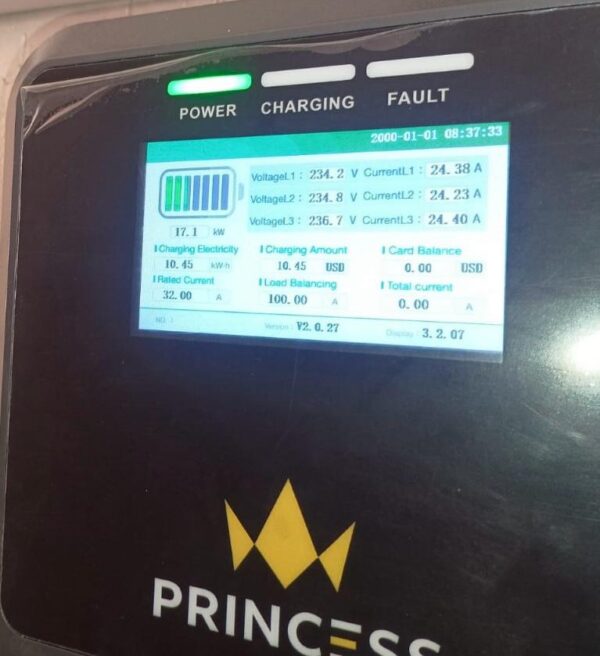 Princess EV 7kW AC Wall Charger GB/T - PRINCESS EV SOLUTIONS